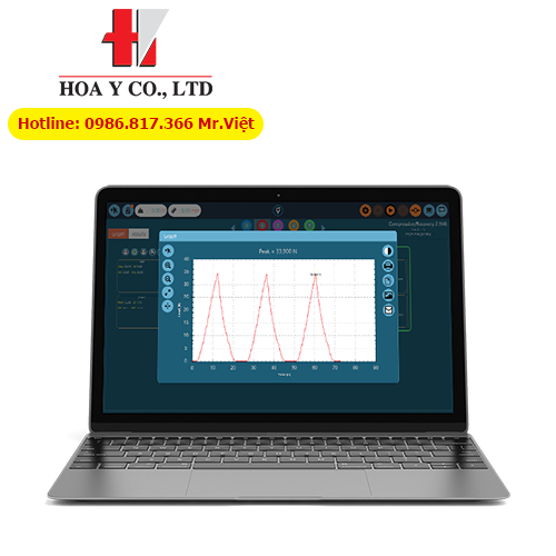 Mecmesin Vector Pro MT Software