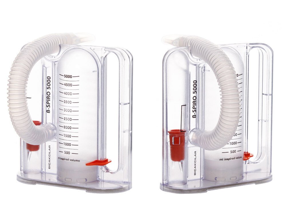 Phế dung kế 5000ml B-Spiro 5000