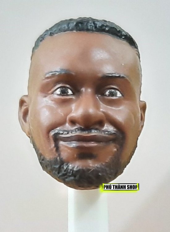 PHỤ KIỆN ĐẦU RỜI MÔ HÌNH WWE BIG E - ELITE ROYAL RUMBLE 2022 (EXCLUSIVE)