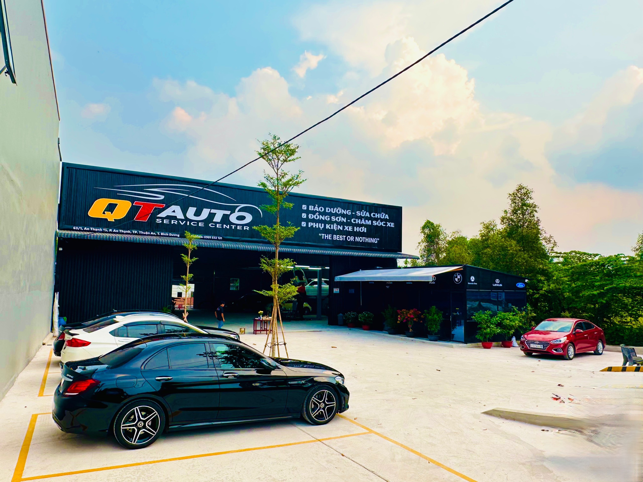 QT AUTO - Thuận An - Bình Dương - Trung Tâm Dịch Vụ Ô Tô