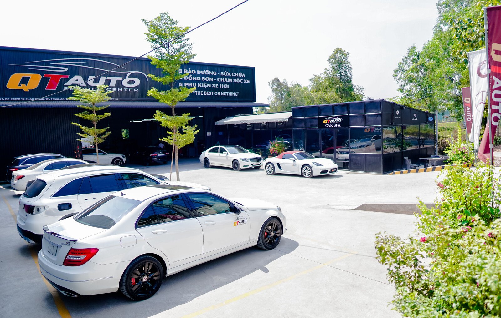 QT AUTO - Thuận An - Bình Dương - Trung Tâm Dịch Vụ Ô Tô
