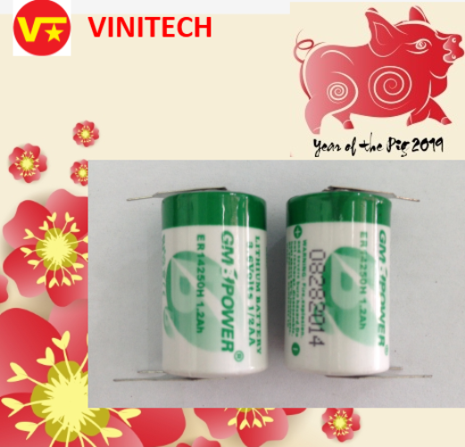 Pin PLC Power 3,6 V giá rẻ, Đồng Nai, Bình Dương,Hồ Chí Minh,