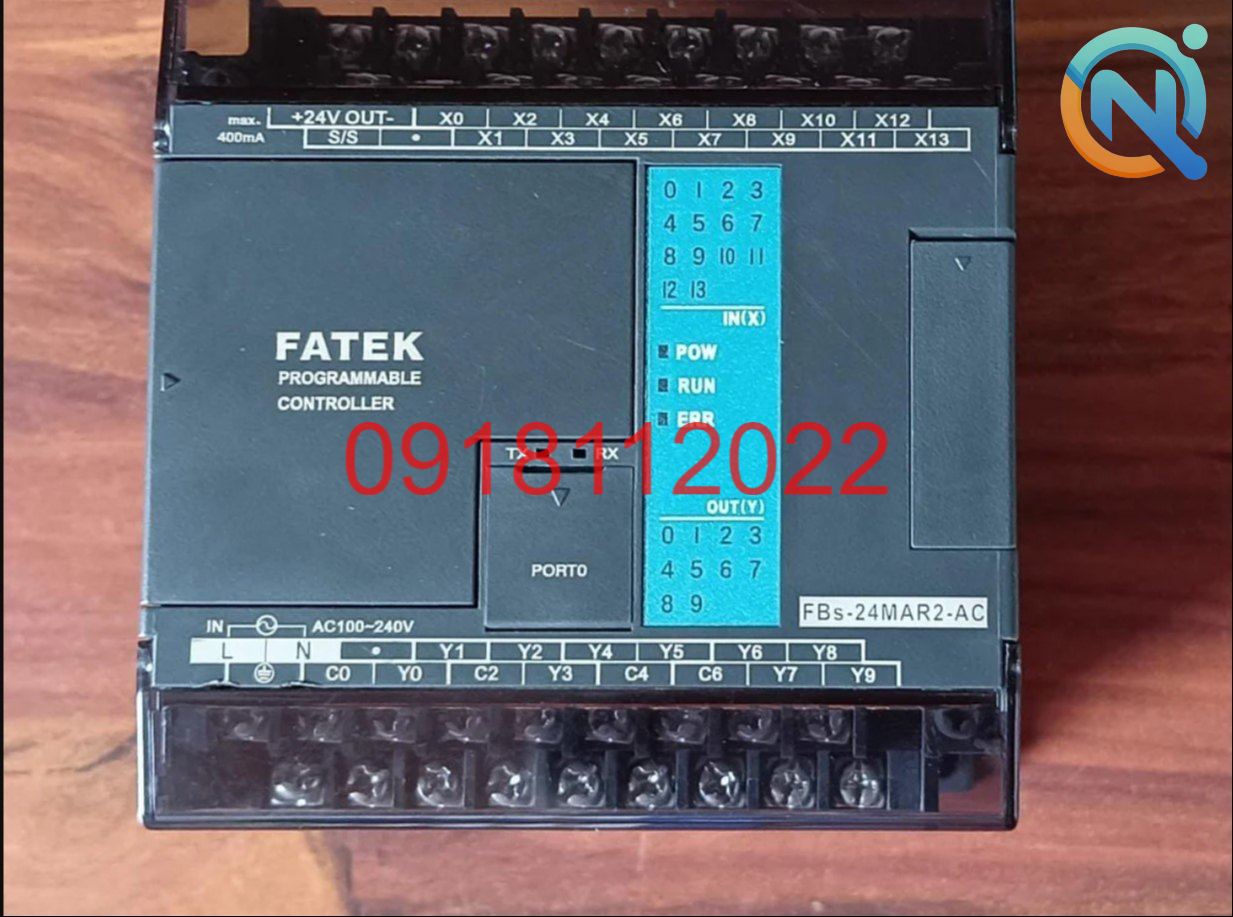 PLC FATEK FBS-24MAR2-AC