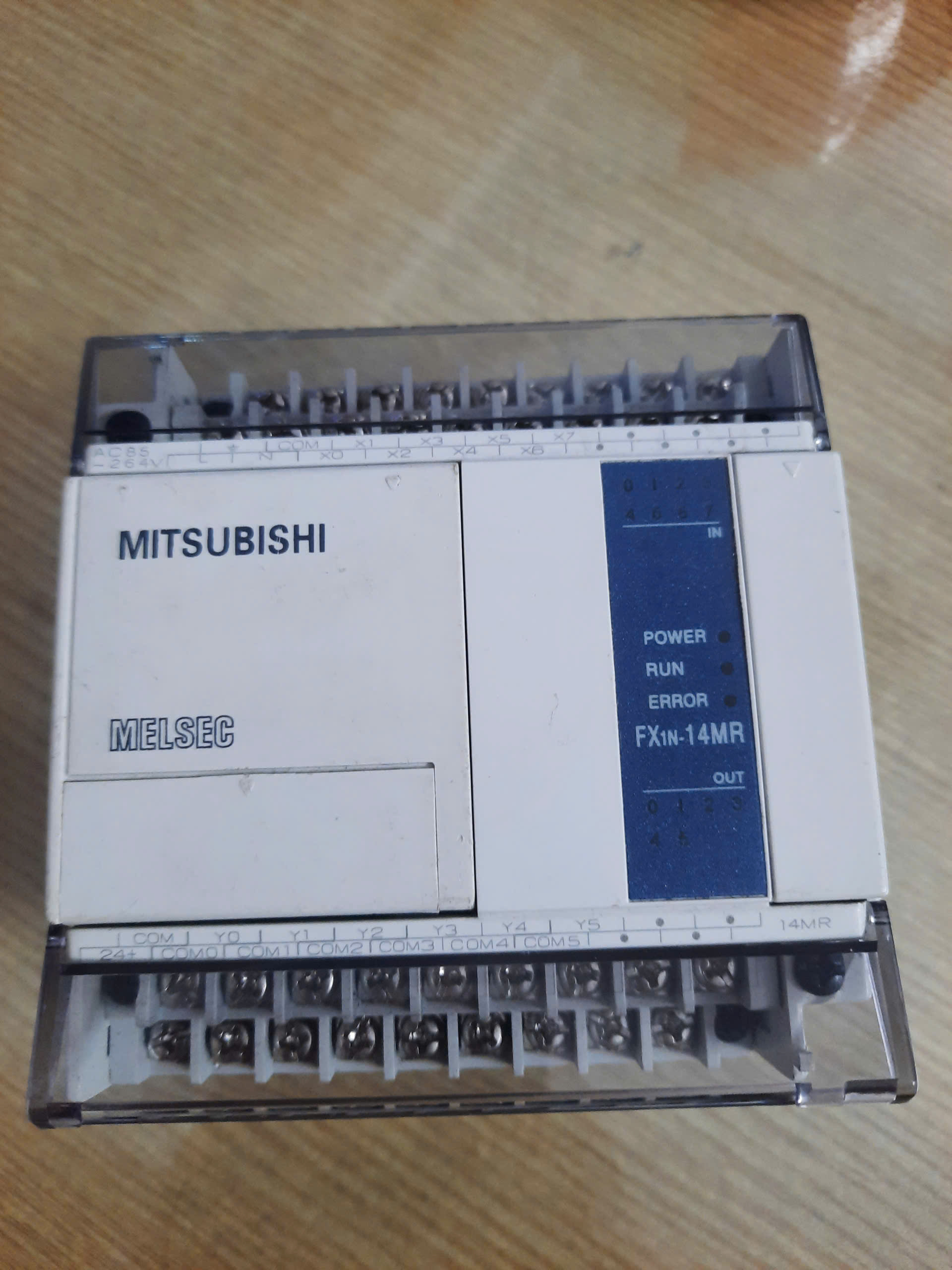 PLC MITSUBISH FX1N 14MR Cũ