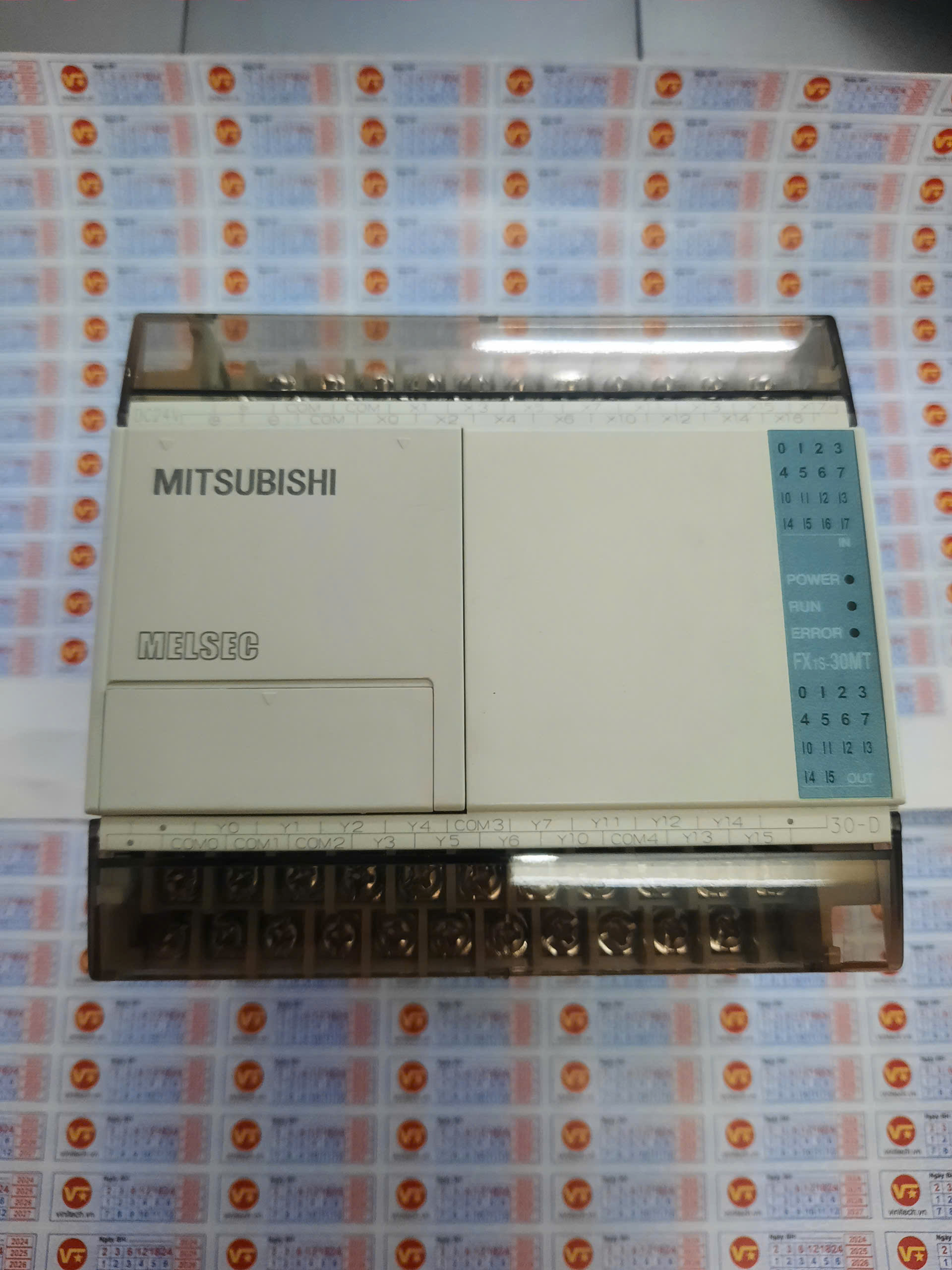 PLC MITSUBISH FX1S 30MT Cũ