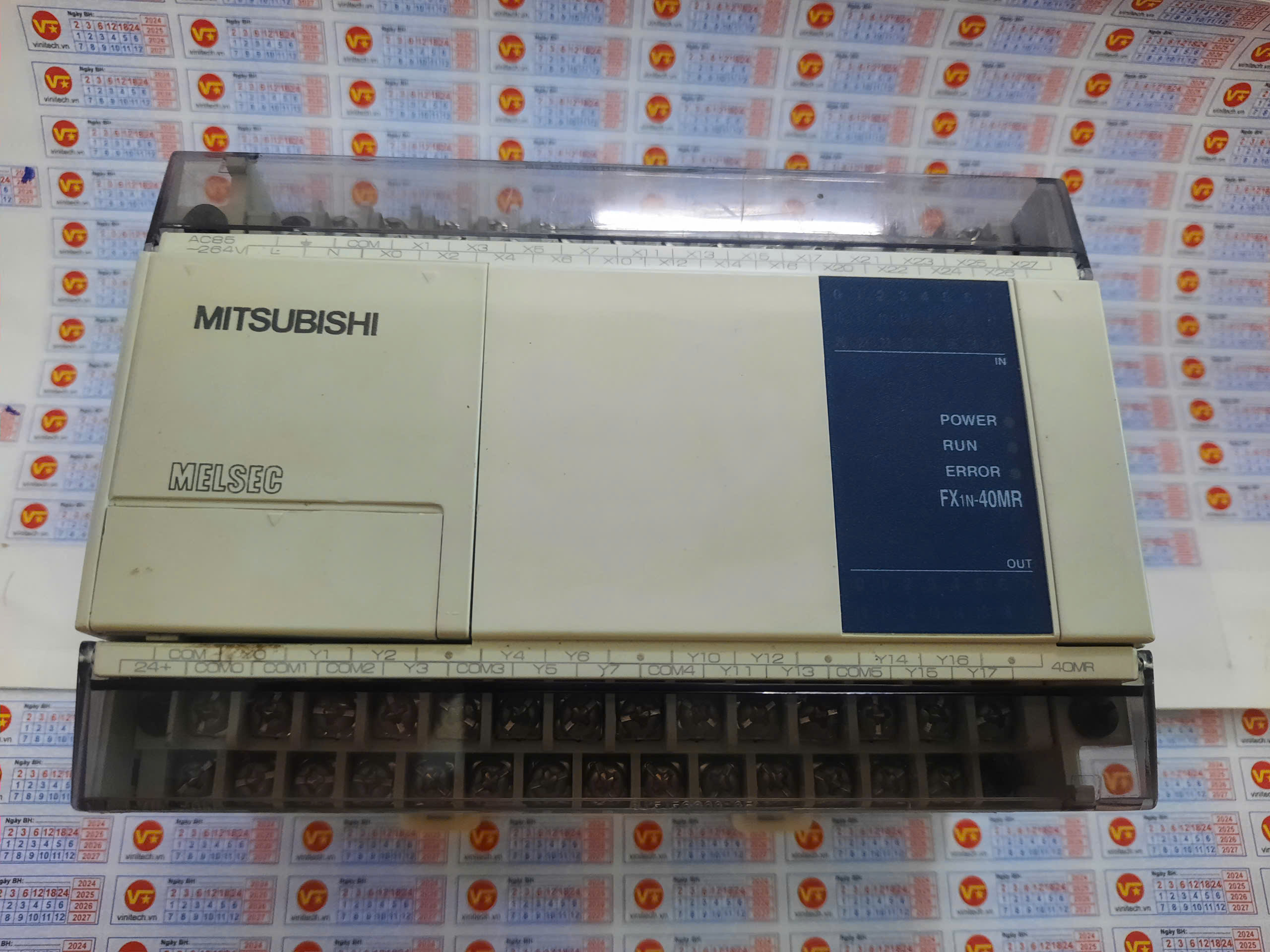 PLC MITSUBISHI FX1N-40MR Cũ