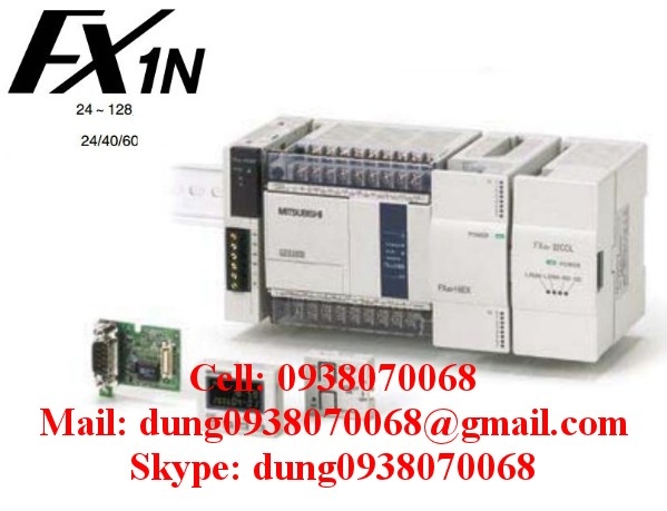 PLC Mitsubishi FX1N Series