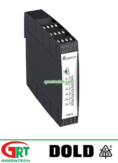 Plug-in electromechanical relay UG 3076 | Dold | Rờ le chuyển tiếp cơ điện UG 3076 | Dold Vietnam