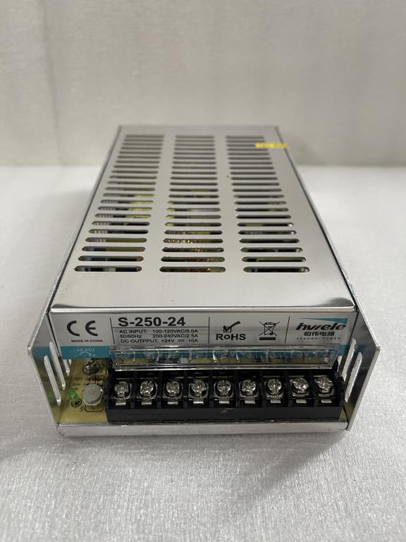 Power Supply 24VDC/10A(S-250-24)