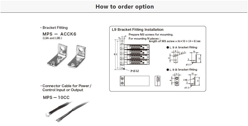 Công tắc áp suất Myotoku MPS-V9AC-PCA, Pressure Switches MPS-V9AC-PCA Miao de