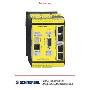 PROTECT PSC1 - Compact programmable logic controller - Bộ điều khiển ...