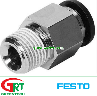 QS-F | QS | Festo | Push-in fitting / straight / pneumatic | Festo Vietnam