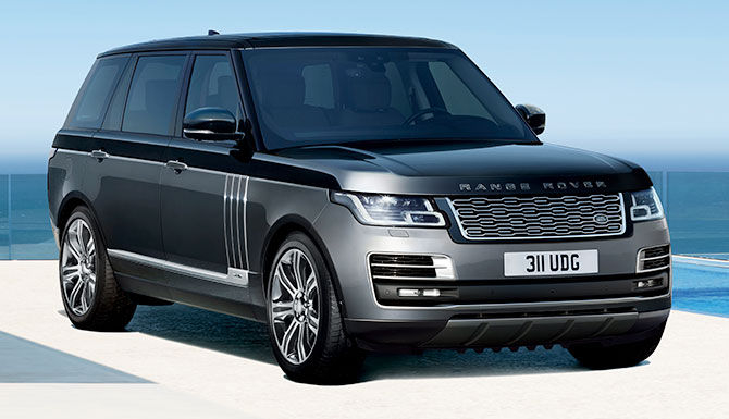 Range Rover Vogue SvAutobiography Long Wheelbase