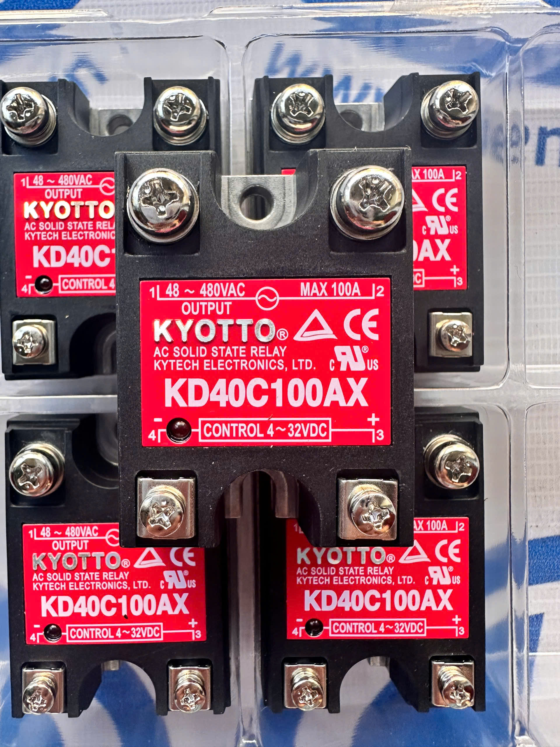 Relay Bán Dẫn SSR KD40C100AX