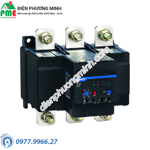 Relay nhiệt Chint NXR-630 (315-630A) 3P