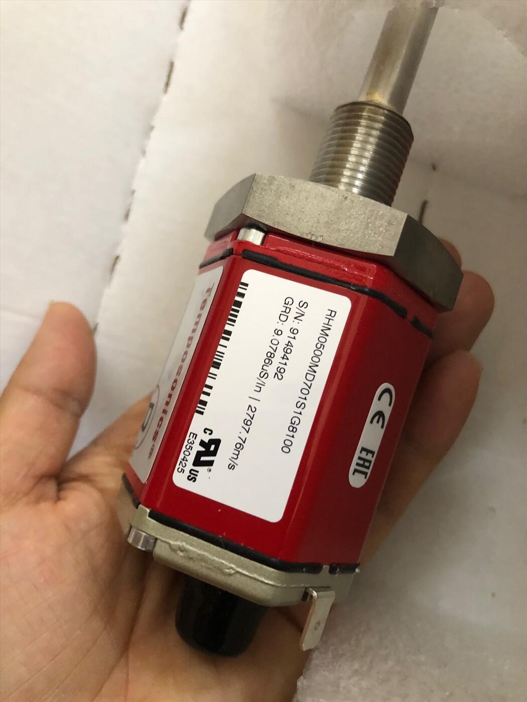 Temposonics MTS Sensor, RHM0475MD601A01, RHM1400MP101S1G4100 ...