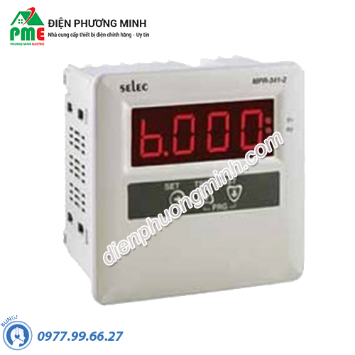 Rơ le bảo vệ dòng điện MPR-341-2 Selec - Model MPR-341-2