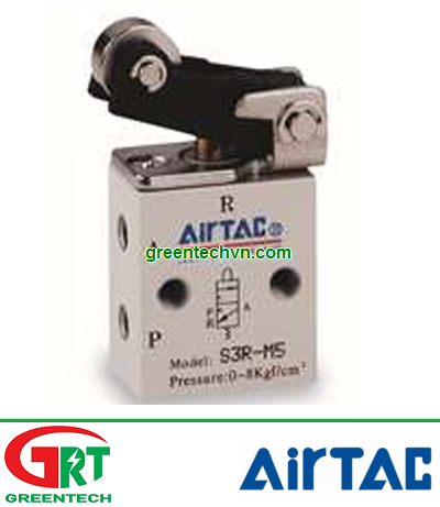 S3R-M5 | Airtac S3R-M5 | Van cơ khí Airtac S3R-M5 | Valve Airtac S3R-M5 | Airtac