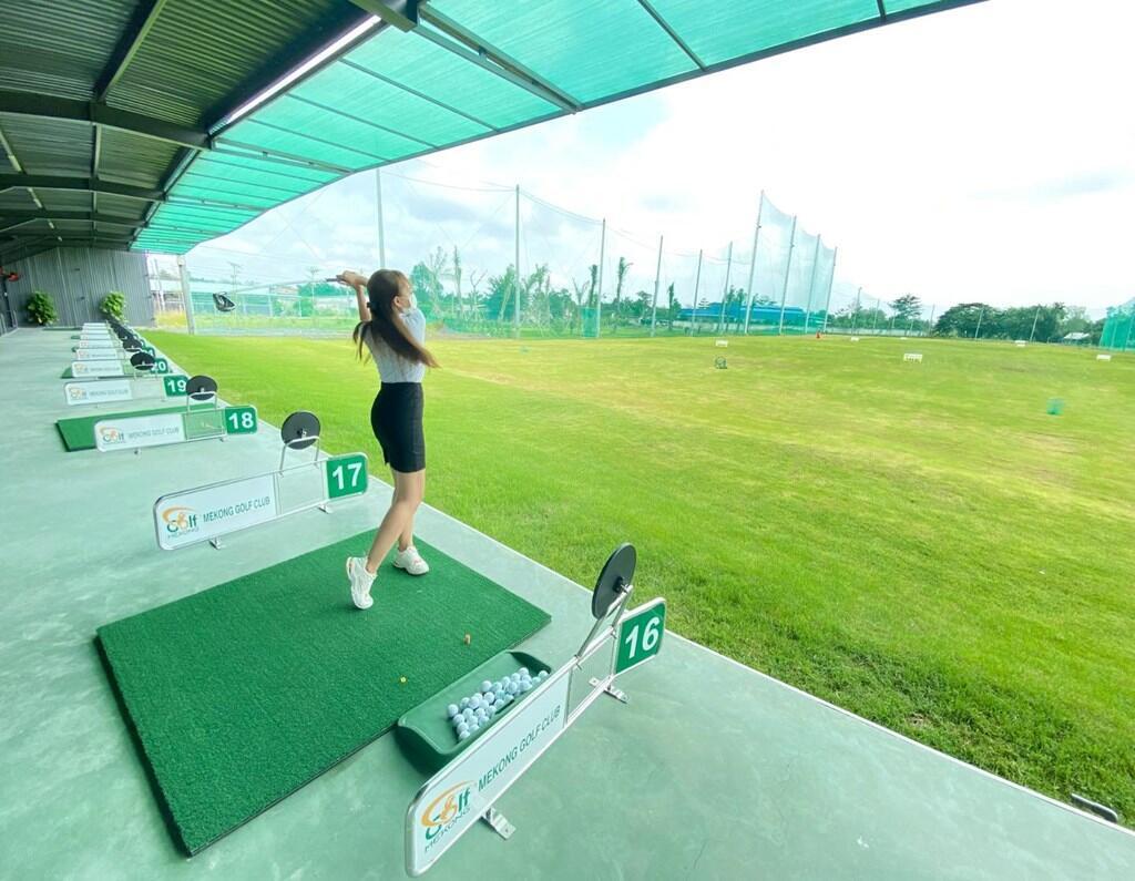 Sân Tập Golf Cần Thơ