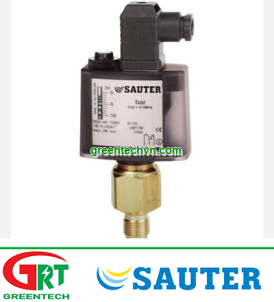 Sauter DSA | Công tắc áp suất Sauter DSA | Gases pressure switch Sauter ...