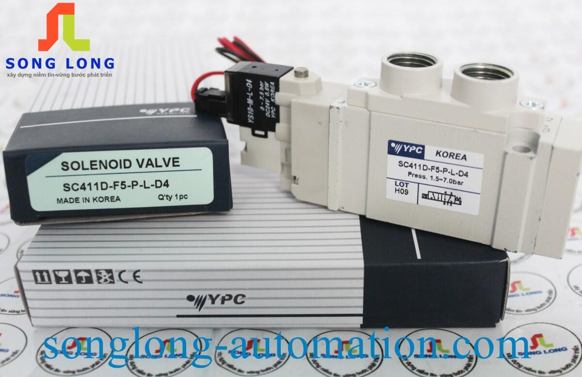 VAN ĐIỆN TỪ YPC SC411D-F5-P-L-D4