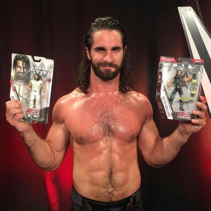 WWE SETH ROLLINS - SERIES THEN NOW FOREVER 3