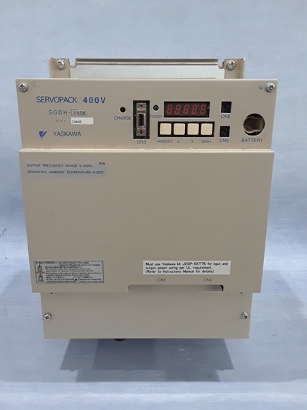 Sửa Servo Yaskawa Sigma-2 SGDH-2BDE 3 phase 400V 22KW, Servo Yaskawa ...