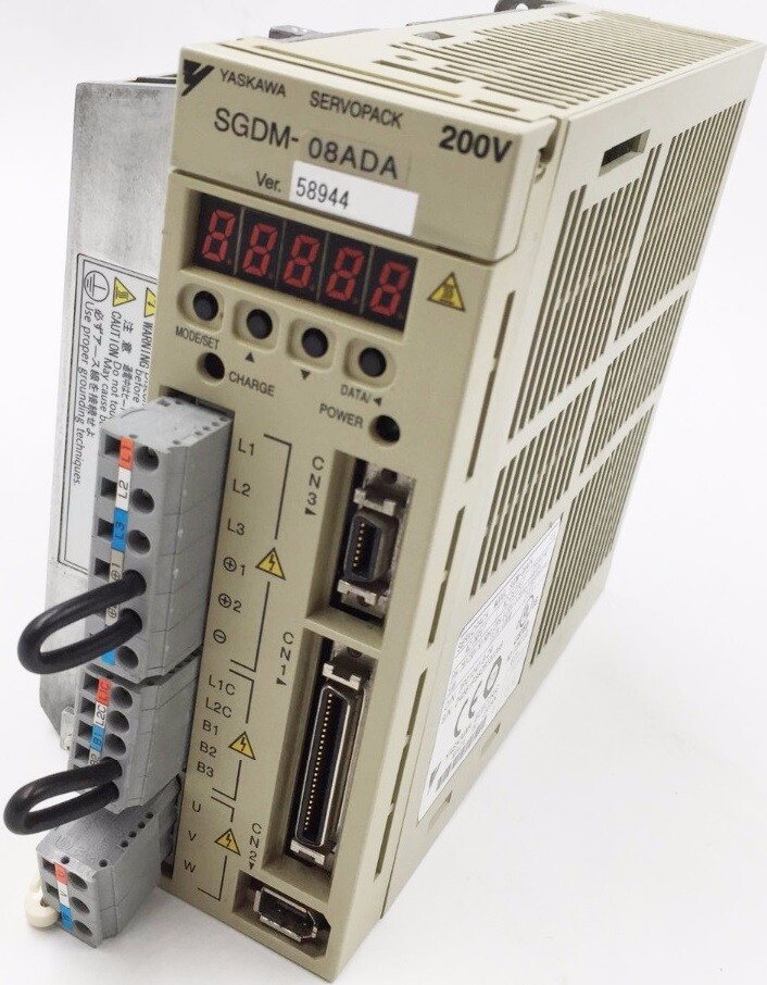 Sửa Servo Yaskawa Sigma-2 SGDM-15AD 3 phase 200V 1.5KW, Servo Yaskawa ...