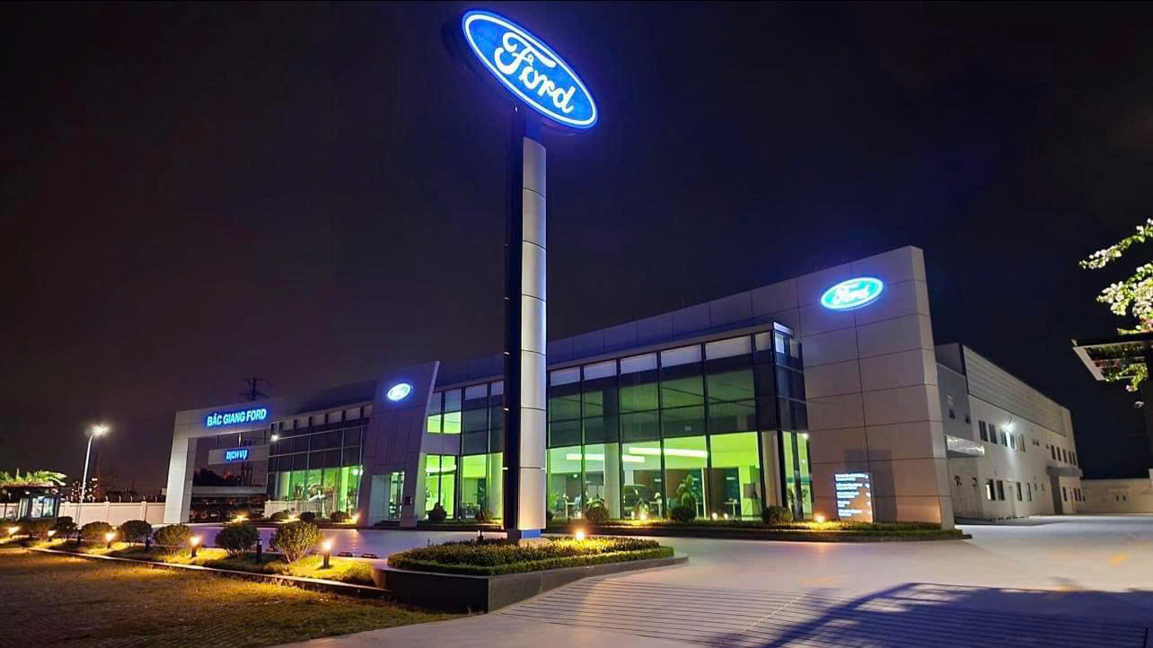 Ford Bắc Giang - Đại Lý Ford Chính Hãng, Giá Tốt - 0876.79.6666