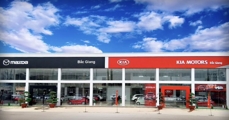 KIA Bắc GIang - 0398.750.996 - Đại Lý KIA Giá Tốt