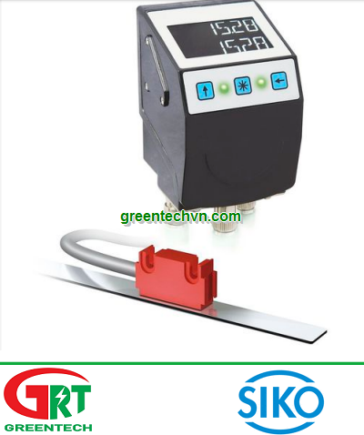 Siko AP10S| Position indicator / digital / hollow-shaft | Bộ chỉ báo vị ...