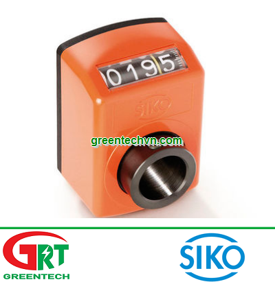 Siko DA10 | Position indicator / digital / hollow-shaft | Bộ chỉ báo vị ...