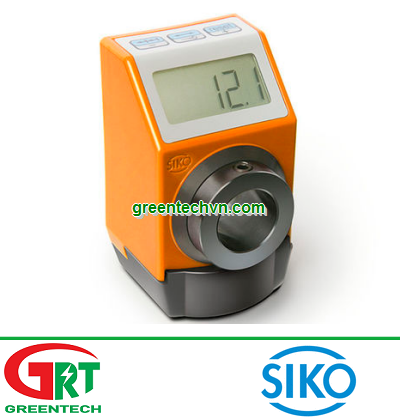 Siko DE04 | Position indicator / digital / hollow-shaft | Bộ chỉ báo vị ...