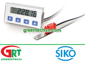 Siko MA502 | LCD display / 5-digit / 7-segment | Màn hình hiển thị Siko ...