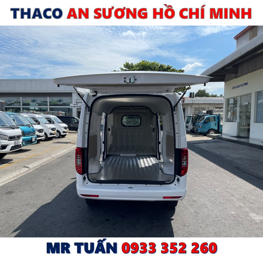 XE TẢI VAN LÀ GÌ? CÁC QUY ĐỊNH CẤM GIỜ CẤM TẢI MỚI NHẤT