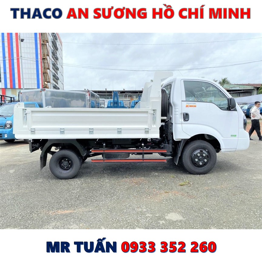 SO SÁNH XE TẢI KIA K200 VÀ K250?