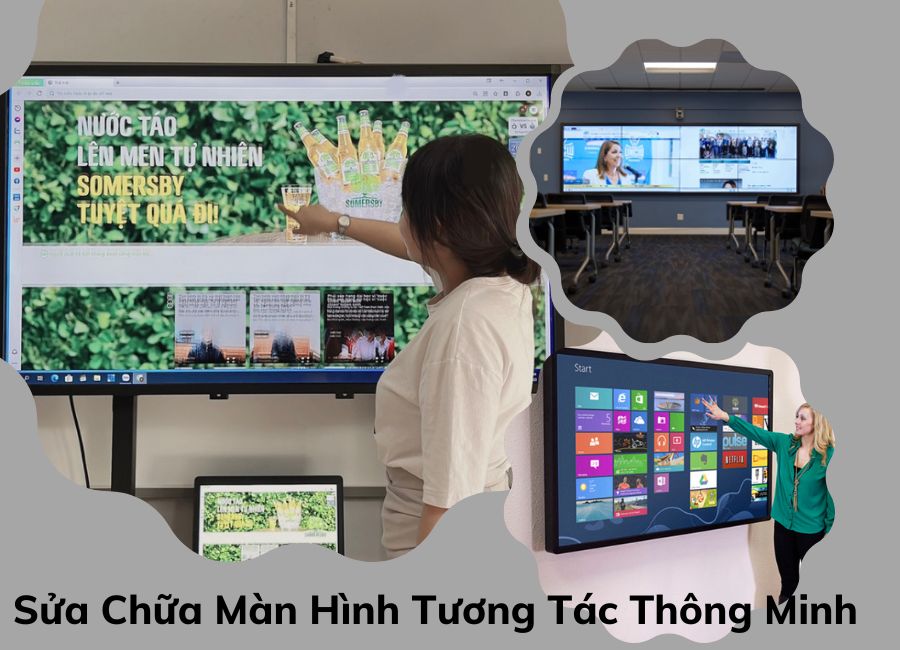 Smart Interactive Screen Repair