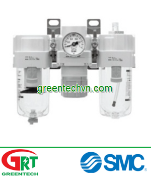 SMC AC40-04G-A | Bộ lọc khí nén SMC AC40-04G-A | Air Filter SMC AC40-04G-A