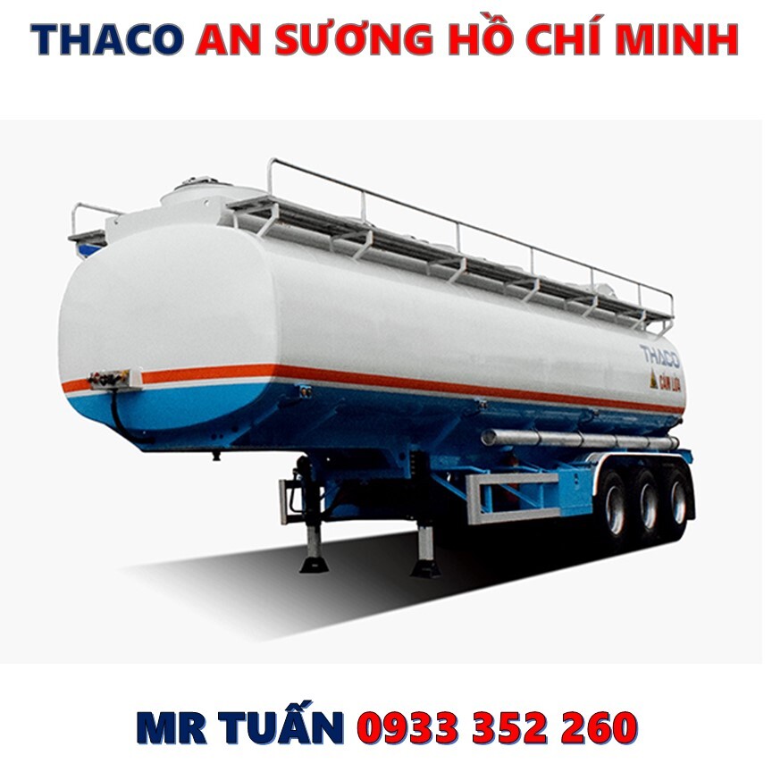 SMRM XI TÉC CHỞ XĂNG DẦU 40000L - THÉP