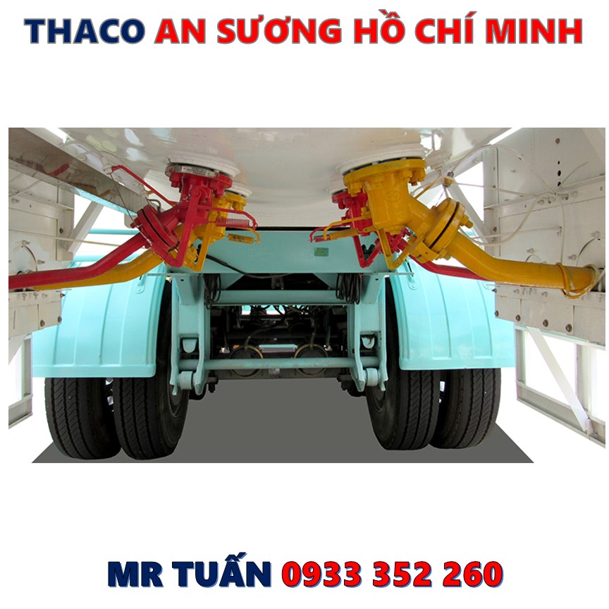 SMRM XI TÉC CHỞ XĂNG DẦU 42000L - HỢP KIM NHÔM