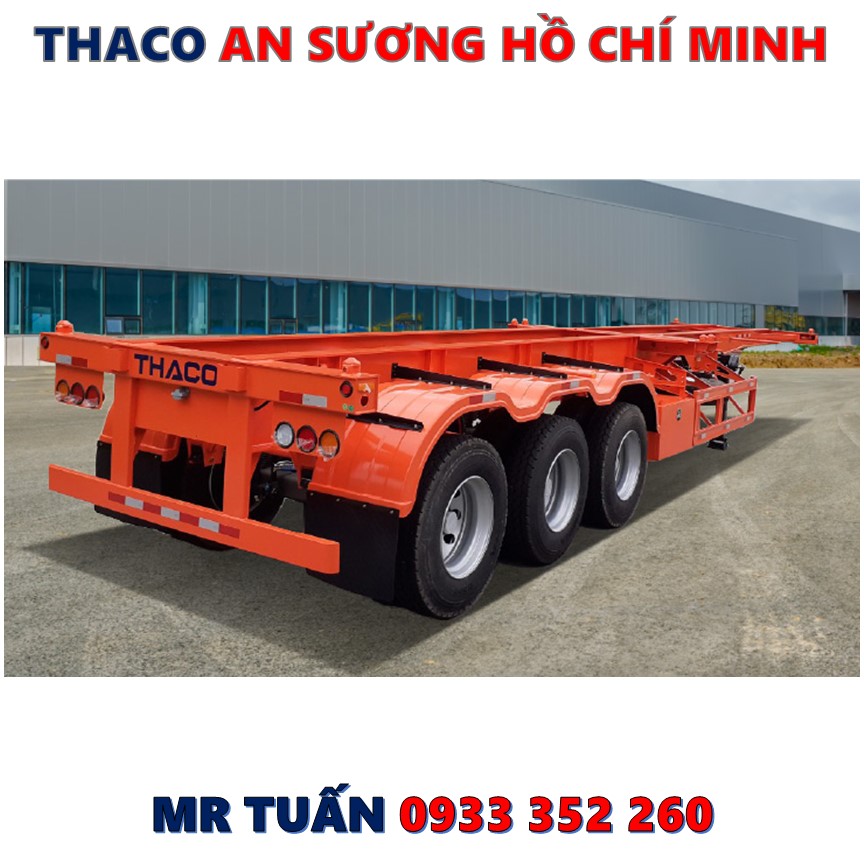 SMRM XƯƠNG 3 TRỤC 8 KHÓA 40 FEET