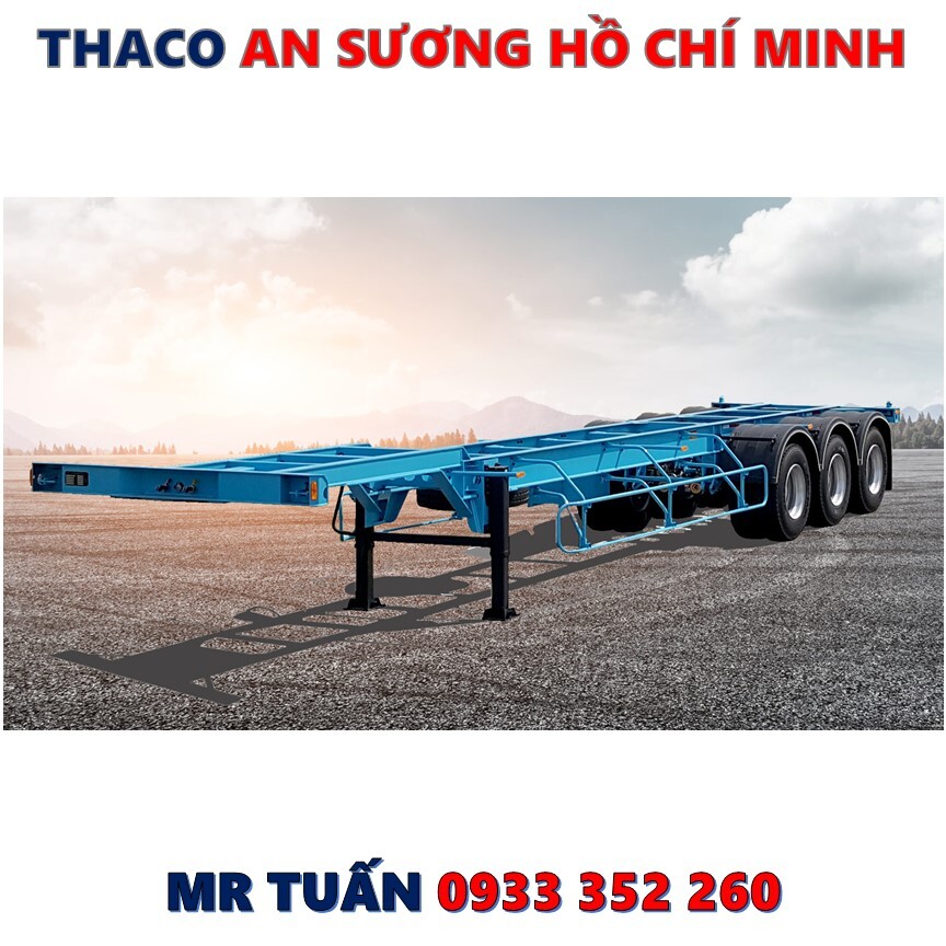 SMRM XƯƠNG CỔ CÒ 3 TRỤC 4 KHÓA 40 FEET