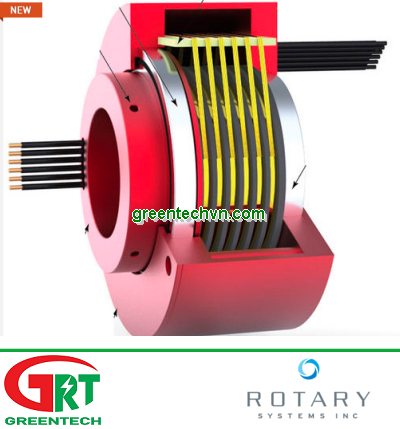 SR013 | Capsule slip ring SR013 series | Rotary System Vietnam