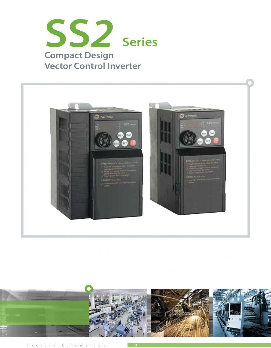 SS2-023-0.75k , Sửa Biến tần SS2 Series , Biến tần Shihlin SS2-023-0.75k