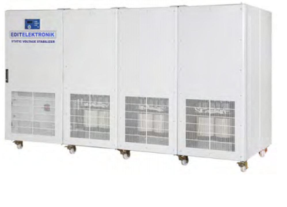 STATIC VOLTAGE STABILIZERS