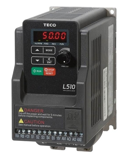 Sửa Biến tần Teco L510 L510-202-H1-U 1P 220V 2HP, Biến tần Teco L510