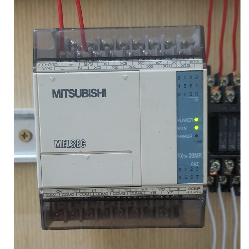 Sửa PLC MITSUBISHI FX1S-20MR-DS, PLC MITSUBISHI FX1S