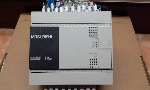 Sửa PLC MITSUBISHI FX3S-30MR/DS, PLC MITSUBISHI FX3S