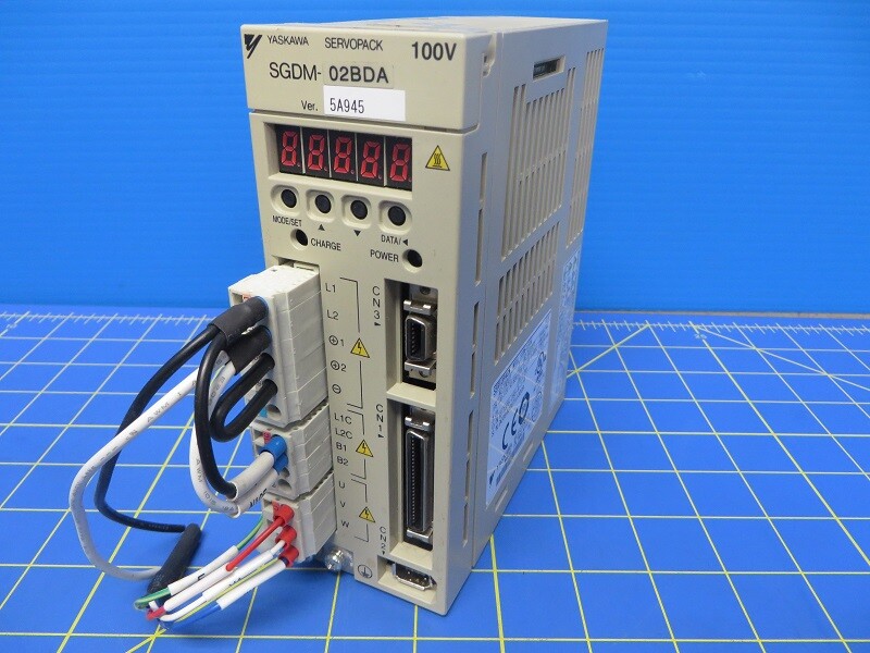 Sửa Servo Yaskawa Sigma-2 SGDH-A5BE 1 phase 100V 0.05KW, Servo Yaskawa ...