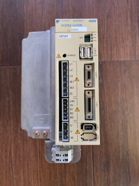 Sửa Servo Yaskawa Sigma-2 SGDM-20DDB 3 phase 400V 2.0KW, Servo Yaskawa ...